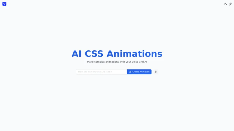AI CSS Animation : Reviews, Price, Info & Alternatives Tools | AICavo