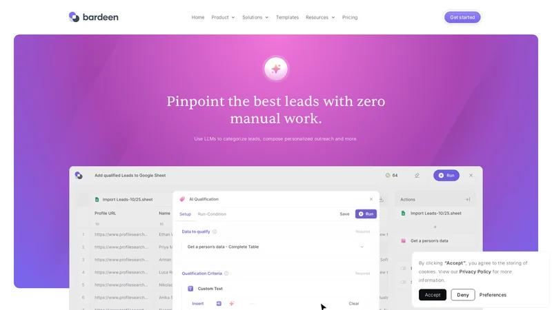 bardeen AI : Reviews, Price, Info & Alternatives Tools | AICavo