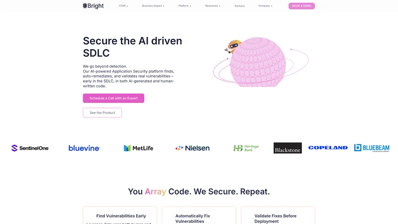 Brightsec : Reviews, Price, Info & Alternatives Tools | AICavo