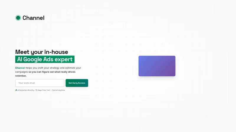 Channel AI : Reviews, Price, Info & Alternatives Tools | AICavo
