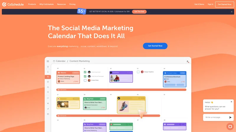 Coschedule : Reviews, Price, Info & Alternatives Tools | AICavo