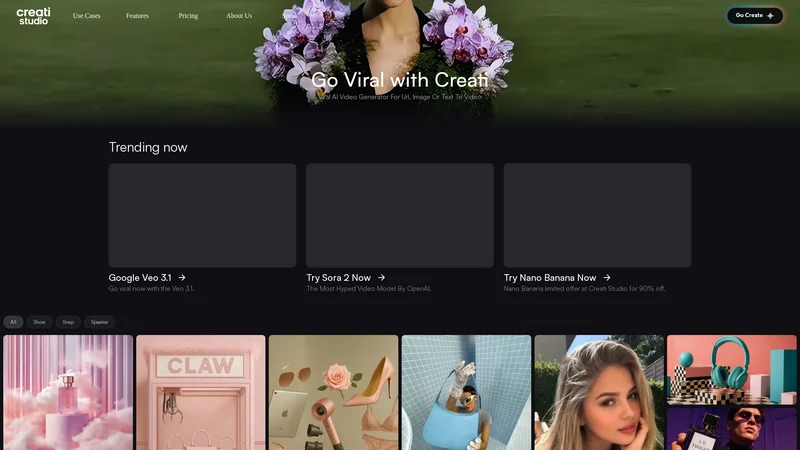 Creati : Reviews, Price, Info & Alternatives Tools | AICavo