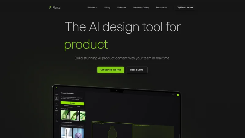 Flair AI : Reviews, Price, Info & Alternatives Tools | AICavo