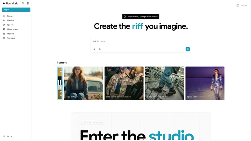 Flow Music : Reviews, Price, Info & Alternatives Tools | AICavo