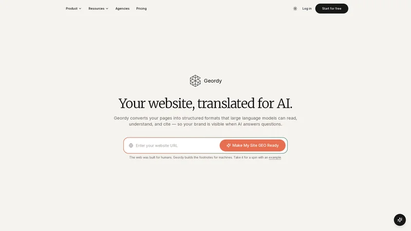 Geordy AI : Reviews, Price, Info & Alternatives Tools | AICavo