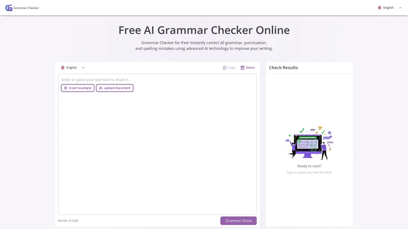 Grammar Checker : Reviews, Price, Info & Alternatives Tools | AICavo