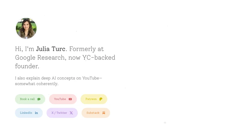 Julia Turc : Reviews, Price, Info & Alternatives Tools | AICavo