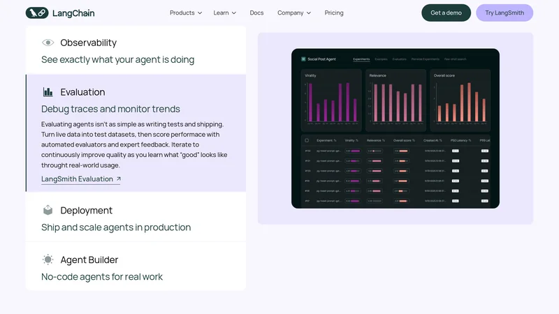Langchain : Reviews, Price, Info & Alternatives Tools | AICavo