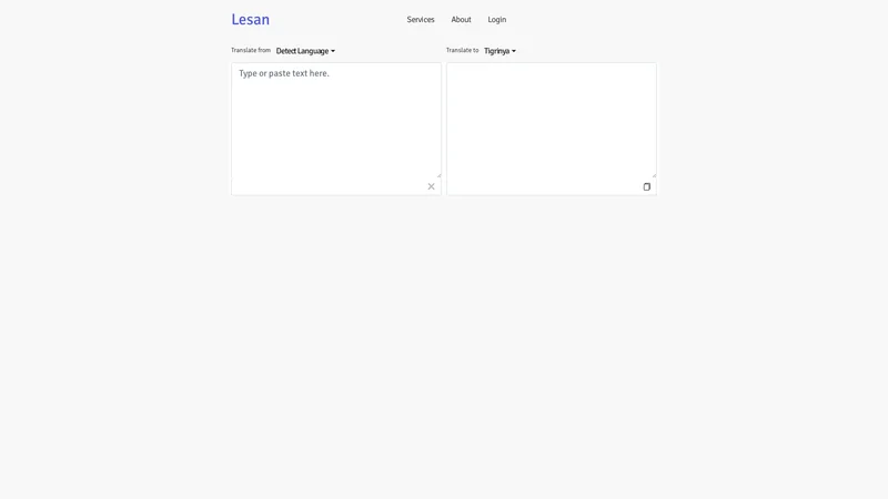 Lesan Ai : Reviews, Price, Info & Alternatives Tools | AICavo