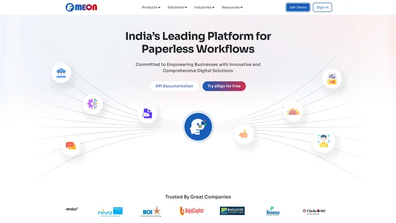 Meon : Reviews, Price, Info & Alternatives Tools | AICavo