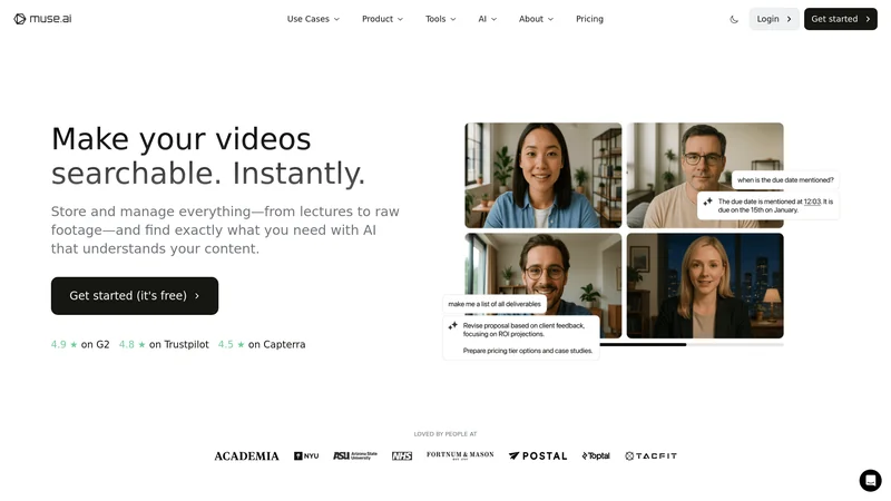 Muse AI : Reviews, Price, Info & Alternatives Tools | AICavo