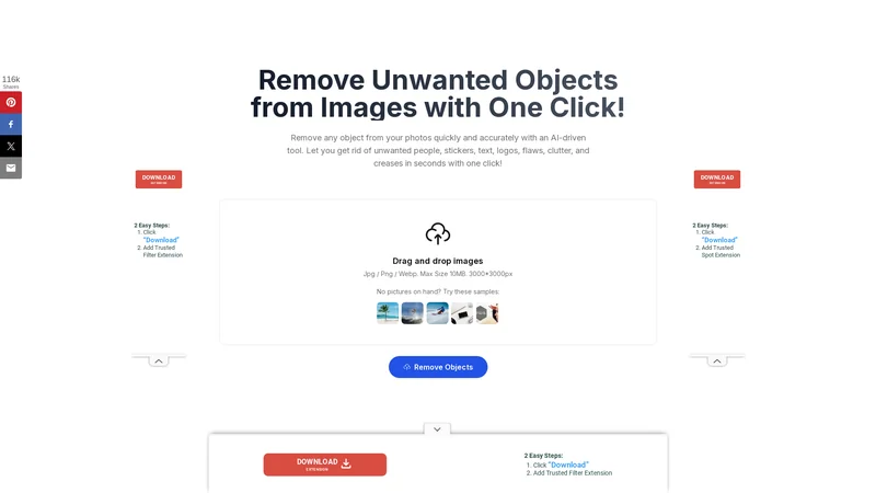 Object Remover : Reviews, Price, Info & Alternatives Tools | AICavo