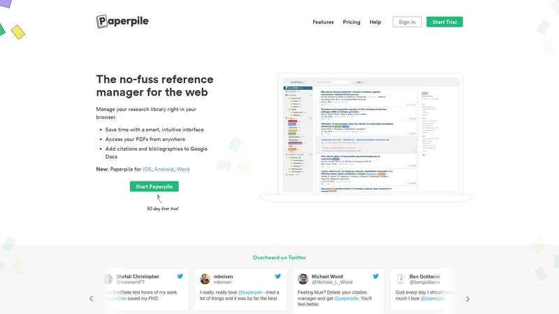 Paperpile : Reviews, Price, Info & Alternatives Tools | AICavo