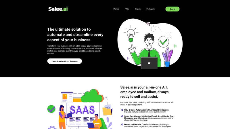 Salee AI : Reviews, Price, Info & Alternatives Tools | AICavo
