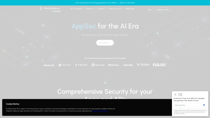 Traceable : Reviews, Price, Info & Alternatives Tools | AICavo